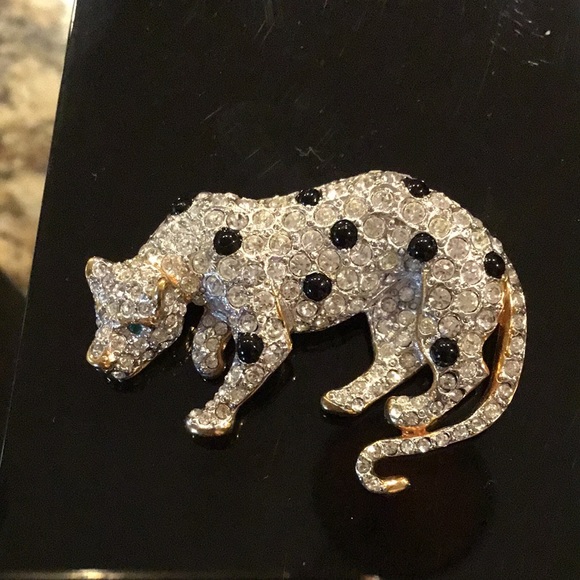 Jewelry | Vintage Leopard Pin | Poshmark